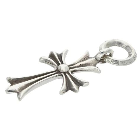 Chrome Hearts Tiny Ch Cross Tiny Ch Cross Top Silver 334g 501062