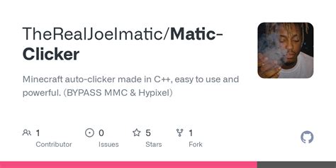 GitHub TheRealJoelmatic Matic Clicker Minecraft Auto Clicker Made In