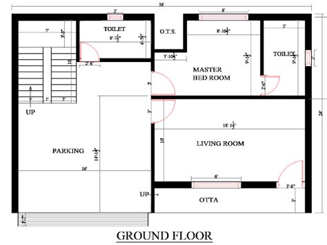 column layout plan for two story building ~ learn everything civil and structural engineering