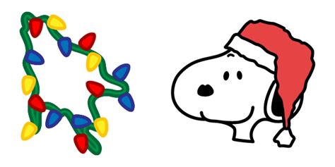 Adorable Snoopy Cursor Sweezy Custom Cursors