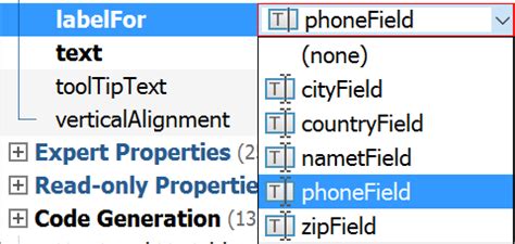 Property Editors JFormDesigner Java Swing GUI Designer