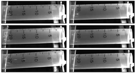 Medical Syringe Samples Without Any Scale Defects Download