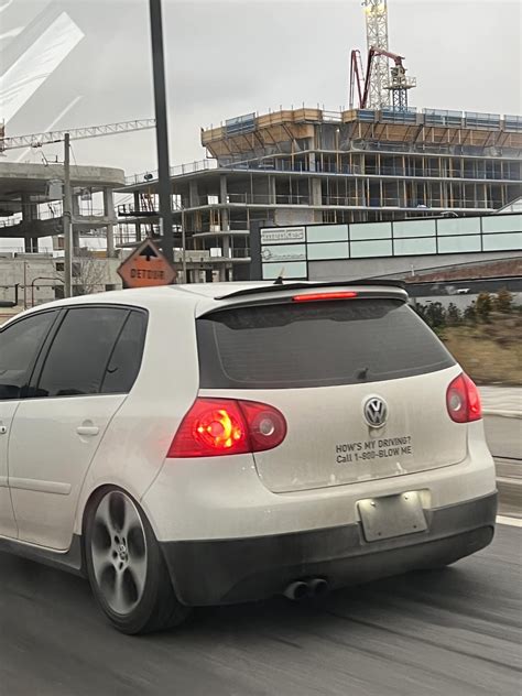 Unclear License Plate Bad Driver Rmildlyinfuriating