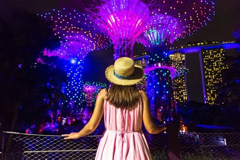 Gardens By The Bay Light Show Everything You Need To Know