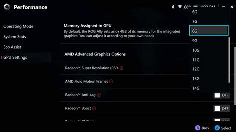 The Best Settings For Recharge On The Rog Ally