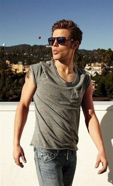 Pin By Angelika Barone On Paul Wesley In Paul Wesley Vampire Diaries Guys Stefan Salvatore