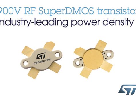 600w 250v Rf Power Transistors For Class E Psus Induction Hea