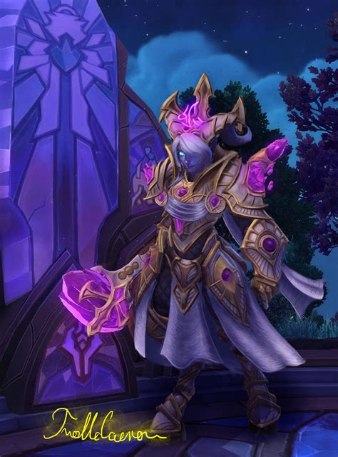 Artstation High Exarch Yrel