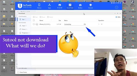 How To Fix 3utool Cannot Download Firmware Youtube