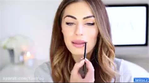 نحوه استفاده صحیح از رژ لب جامد نماشا