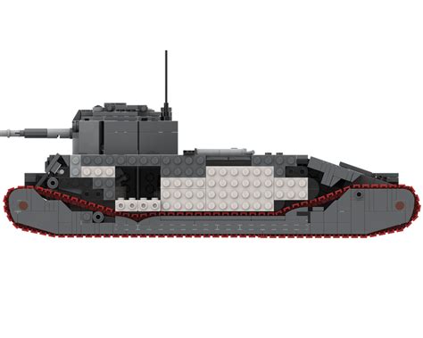Lego Moc 1 35 Tog 2 Gray By Super Cacti Rebrickable Build With Lego