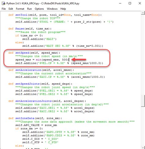 Post Processors Robodk Documentation