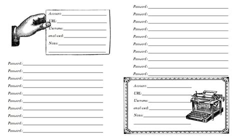 The Serial Crafter Password Organizer