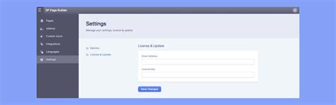 Settings SP Page Builder Pro Documentation JoomShaper