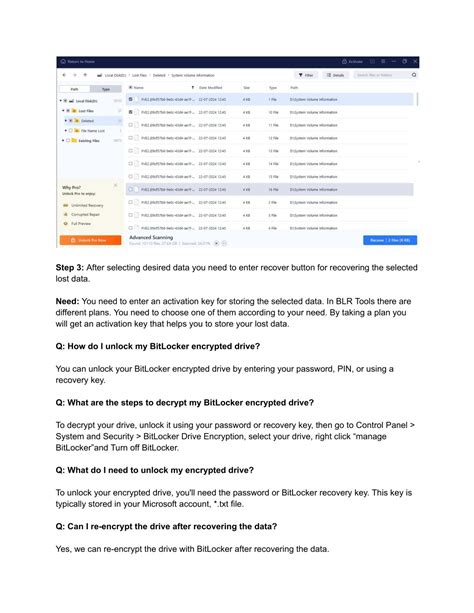 Ppt How To Unlock Bitlocker Encrypted Drive And Recover Data Powerpoint Presentation Id 13456730