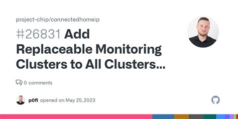 Add Replaceable Monitoring Clusters To All Clusters Example · Issue