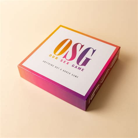 Osg Our Sex Game Juego Sexual — Boutique Erótica