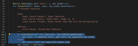roialignrotated object has no attribute out size · issue 40 · open