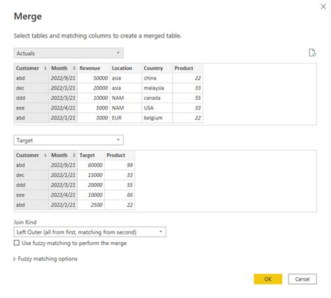 solved creating a virtual table with columns from differe microsoft fabric community