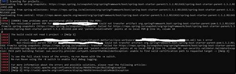 Java Unable To Create Maven Projects And Unable To Download Maven