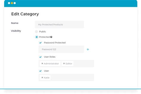 Woocommerce Protected Categories Wordpress Plugin