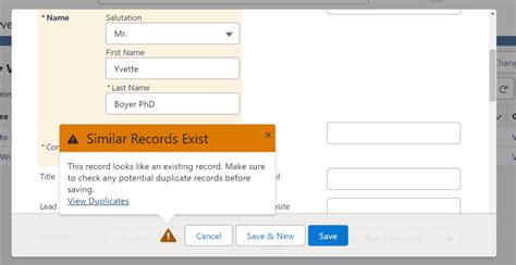 Different Ways To Prevent Duplicates In Salesforce