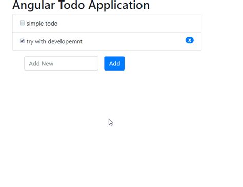Simple Todo Application With Angular Js Tryndev