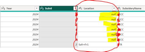 Excel Column Data Is Missing While Importing In Po Microsoft
