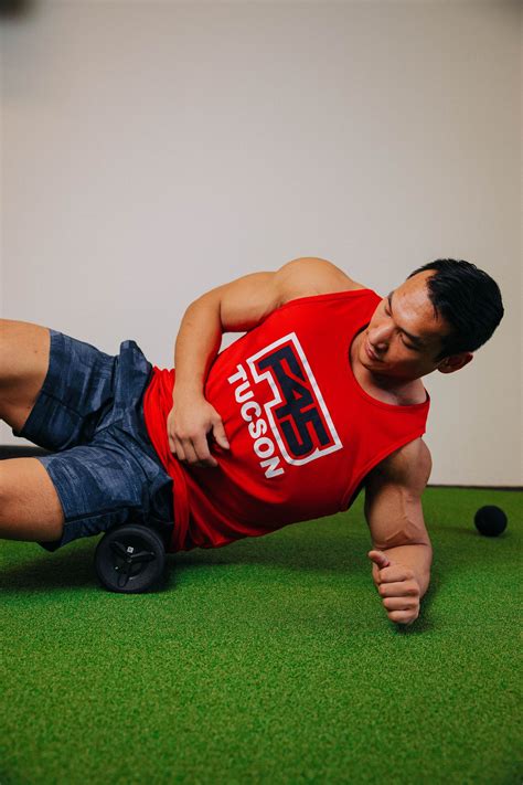 Foam Rolling In Conjunction With Massage Therapy