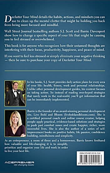 Declutter Your Mind How To Stop Worrying Relieve Anxiety And Eliminate Negative Thinking By S