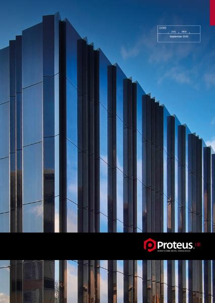Proteus Hr Rainscreen Cladding Brochure Proteus Facades Nbs Source
