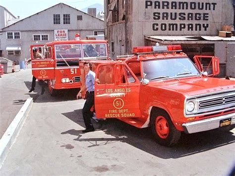Emergency Tv Show Fire Station At Marcus Glennie Blog