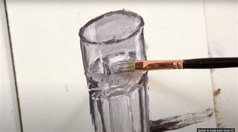 Comment Peindre La Transparence Dun Verre Mes Conseils En Peinture