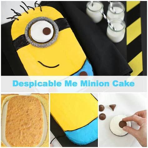 Minion Sheet Cake Recipe Minion Birthday Cake Despicable Me