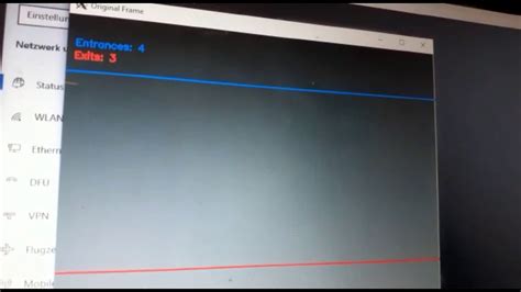 Object Counting Opencv Python Raspberrypi Youtube