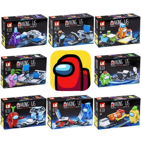 Конструктор Lego Among Us Красный - kids-joy.com.ua