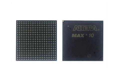 original new max® 10 field programmable gate array fpga ic intel