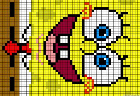 Spongebob Graph Paper