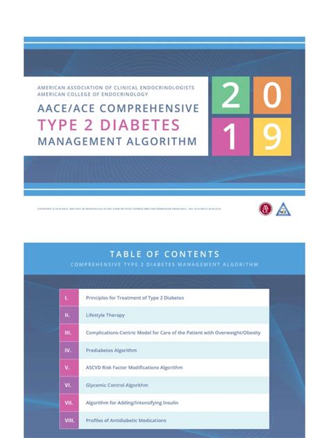 Aace Comprehensive Type 2 Diabetes Management Algorithm Pdf