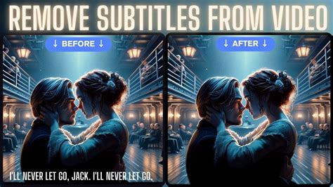 How To Remove Subtitles From A Video Remove Hardcoded Subtitles YouTube
