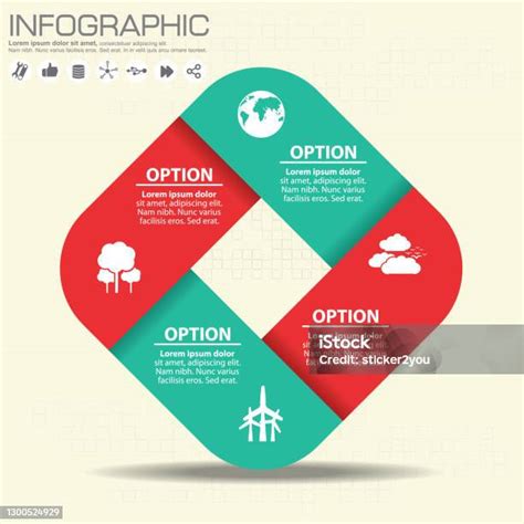 12가지 옵션 부품 단계 또는 프로세스가 있는 비즈니스 개념 워크플로 레이아웃 다이어그램 숫자 옵션 웹 디자인에 사용할 수