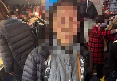 長髮女順手牽羊 新莊警1小時內查獲市場扒手 蕃新聞