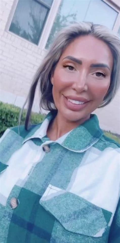 Teen Mom Fans Divided Over Whether Farrah Abrahams Locks Is A Wig Or