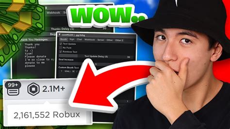 Get Free Robux Roblox Pls Donate Script Script Gui 2025 Pastebin