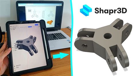 Découverte De Shapr3d Première Pièce Youtube