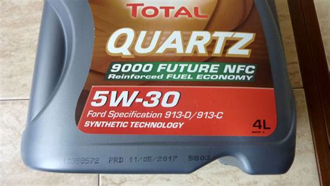 Моторное масло TOTAL Quartz Future NFC 9000 5W-30 синтетическое 4 л ...