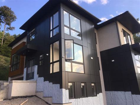 Acm Panel Stucco Metal Cladding Toronto Cladcan