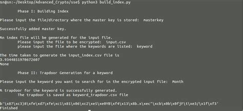 Github Sunithan29searchable Symmetric Encryption Searchable Symmetric Encryption