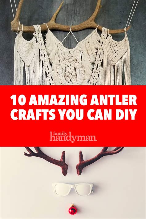 Deer Antler Crafts Artofit