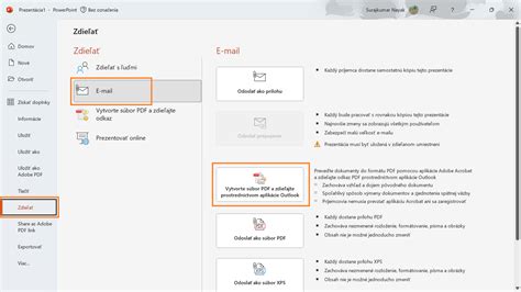 Vytváranie Dokumentov Pdf Pomocou Súčasti Pdfmaker V Aplikácii Adobe Acrobat Windows